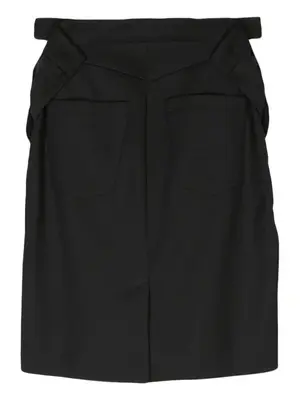 Coperni Open Hip Pencil Skirt