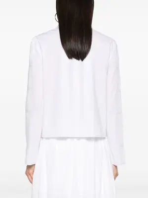 Alberta Ferretti Pleat-detail Shirt