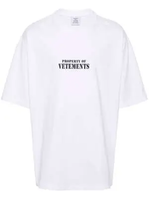 Vetements Textured T-shirts For Women