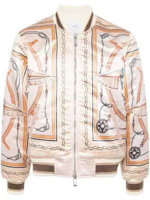 Rhude Band Collar Jackets For Men