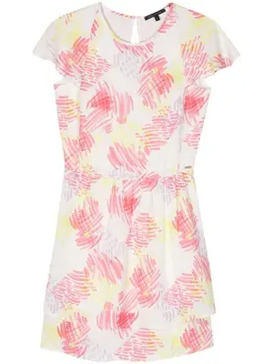 Armani Exchange Zip Up Day Dresses For Women