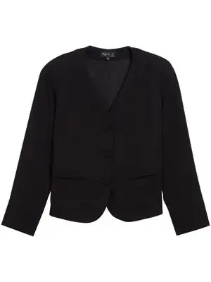 AGNÈS B. Collarless Jacket