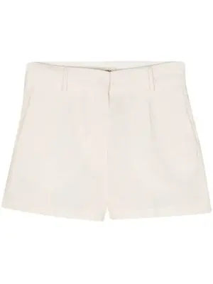 Barena Venezia Dori Canne Linen Shorts