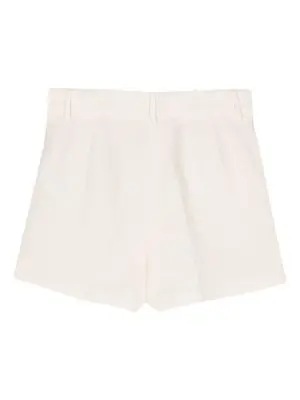 Barena Venezia Dori Canne Linen Shorts