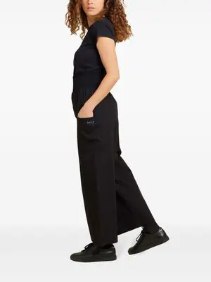 AGNÈS B. High-waisted Wide-leg Trousers