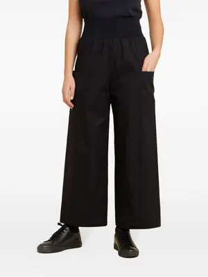 AGNÈS B. High-waisted Wide-leg Trousers