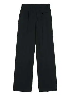 Barena Venezia Tom Lieve Pleat-detail Trousers - Blue