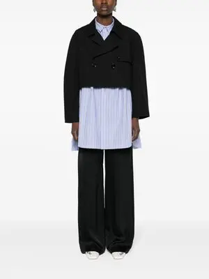 MAISON MARGIELA Double-breasted Cropped Jacket