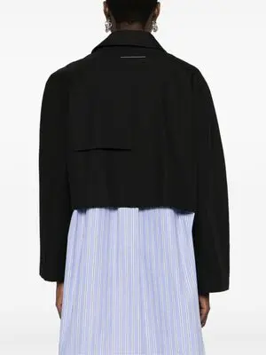 MAISON MARGIELA Double-breasted Cropped Jacket
