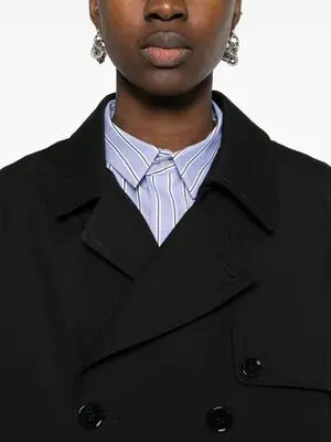 MAISON MARGIELA Double-breasted Cropped Jacket