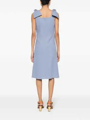 Chloé Linen Midi Dress