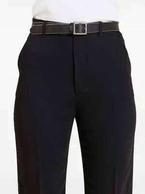 AGNÈS B. Tailored Slim-cut Trousers