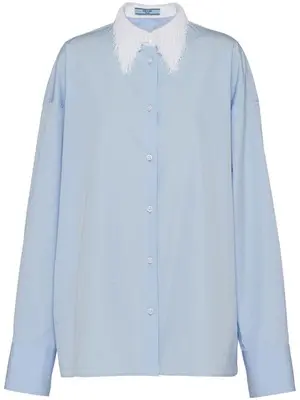 Prada Fringe Shirts For Women