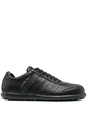 Camper Pelotas Xlite Leather Sneakers - Black