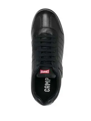 Camper Pelotas Xlite Leather Sneakers - Black