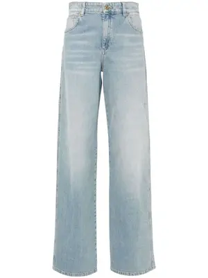 Blumarine Wide-leg Jeans