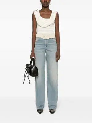 Blumarine Wide-leg Jeans