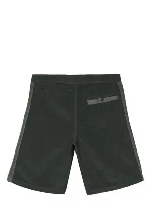 Stone Island Compass-motif Swim Shorts