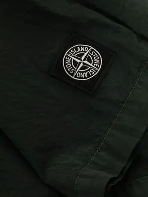 Stone Island Compass-motif Swim Shorts
