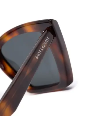 Saint Laurent Butterfly-frame Sunglasses