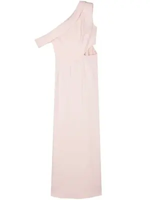 Alexander McQueen Asymmetric Maxi Dress