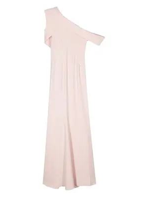 Alexander McQueen Asymmetric Maxi Dress