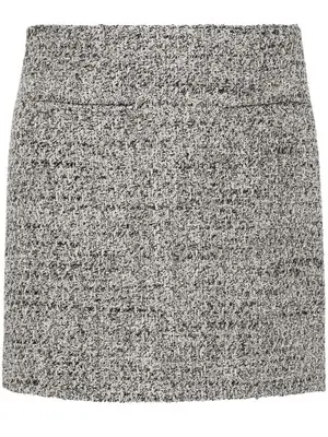 GOLDEN GOOSE Golden Goose Bouclé Mini Skirt