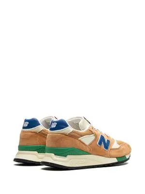 NEW BALANCE Made In Usa 998 Sneakers - Orange