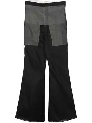 Rick Owens Dirt Bolan High-waist Trousers - Black