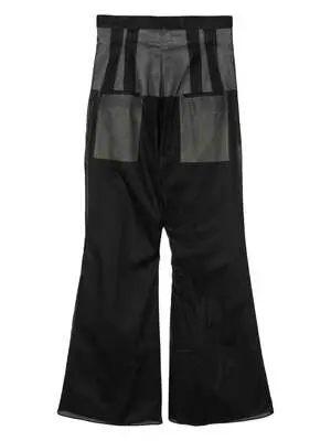 Rick Owens Dirt Bolan High-waist Trousers - Black