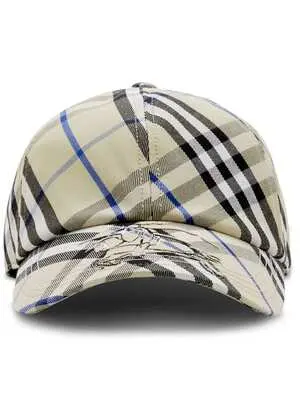 Burberry Vintage Check Baseball Cap - Neutrals