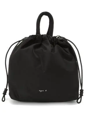 AGNÈS B. Drawstring Tote