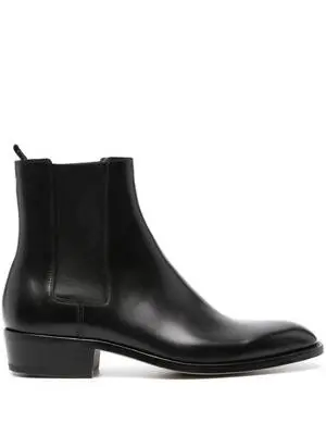 Premiata Austinn Chelsea Leather Boots