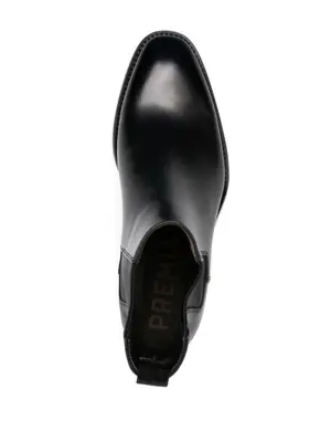 Premiata Austinn Chelsea Leather Boots