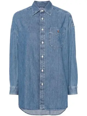 Polo Ralph Lauren Denim Shirt - Blue