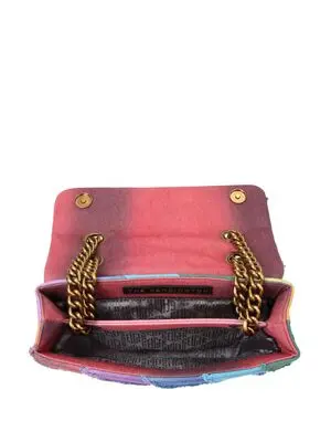 Kurt Geiger Large Kensington Denim Shoulder Bag