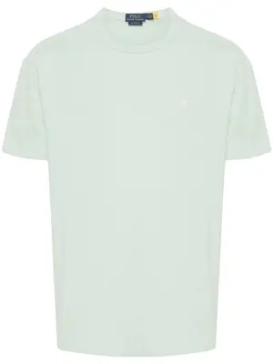 Polo Ralph Lauren Polo-pony-motif Cotton T-shirt - Green