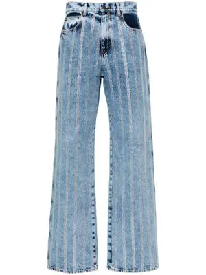 Giuseppe Di Morabito Faded Jeans For Women