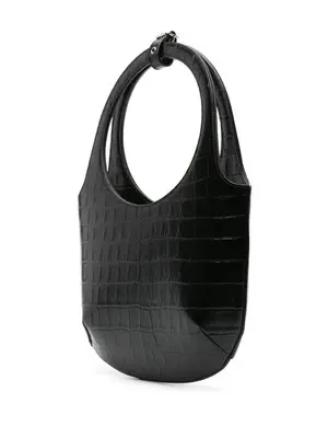 COURREGES Holy Leather Tote Bag