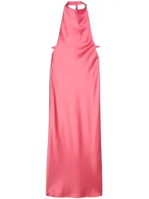 SSHEENA Adorabile Satin Gown