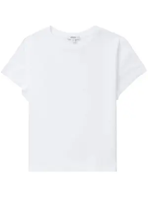 AGOLDE Adine Crewneck T-shirt - White