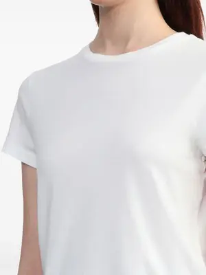 AGOLDE Adine Crewneck T-shirt - White