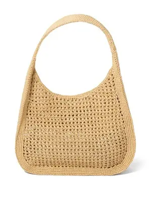 Miu Miu Raffia Tote Bag