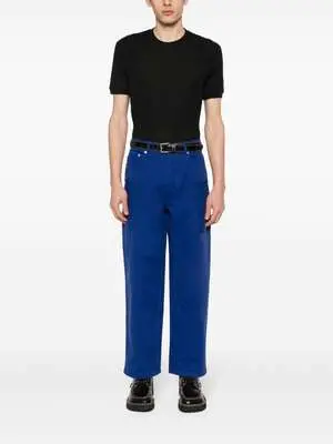 WINNIE N.Y.C Pointelle-knit Cotton T-shirt