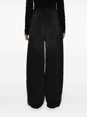 Isabel Marant Étoile Jordy High-rise Straight Jeans - Black