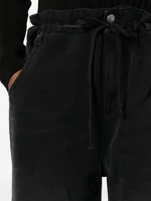 Isabel Marant Étoile Jordy High-rise Straight Jeans - Black