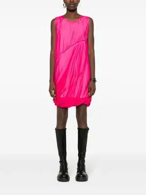 Helmut Lang Silk Mini Dress - Pink