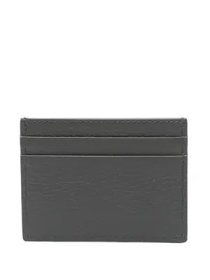Dolce & Gabbana Embossed-logo Leather Cardholder