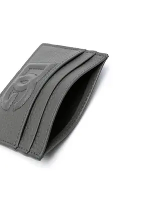 Dolce & Gabbana Embossed-logo Leather Cardholder
