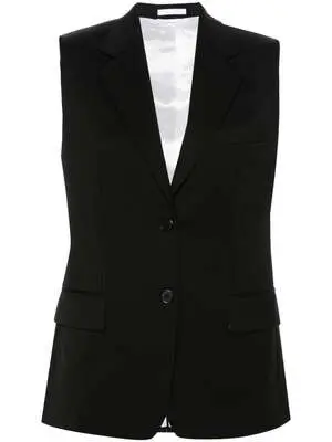 Helmut Lang Virgin-wool Tailored Gilet